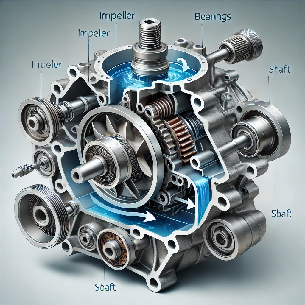 What Is in a Water Pump? A Complete Guide 2025