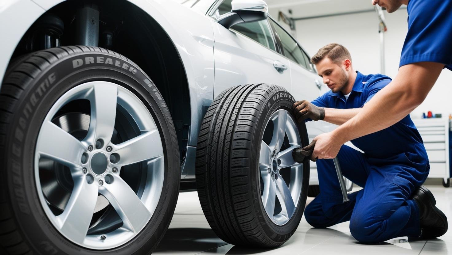 Tire Rotation: How to Maximize Tread Life in 6 Steps