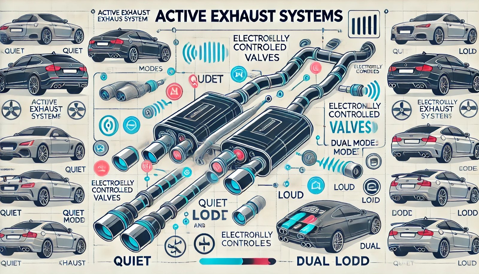 What Is Active Exhaust _ Active Exhaust Systems Explained: How They ...