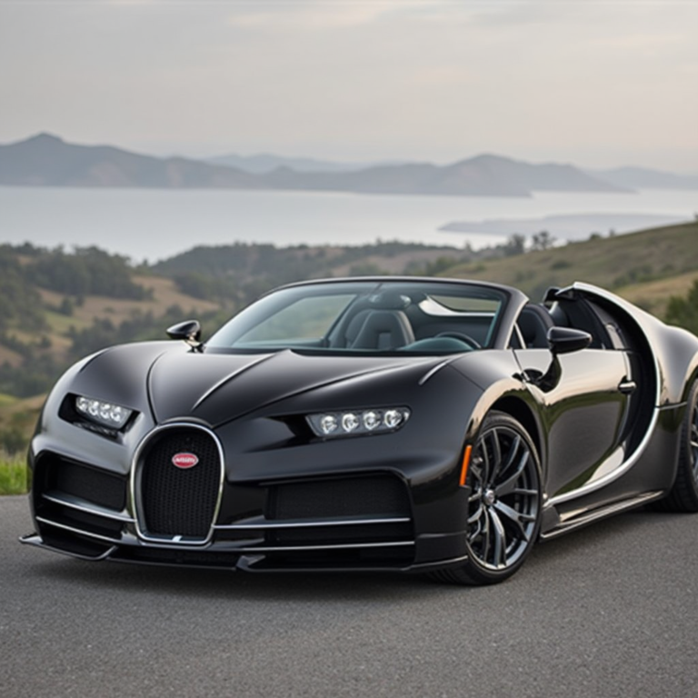 Bugatti Mistral Roadster Review 2025